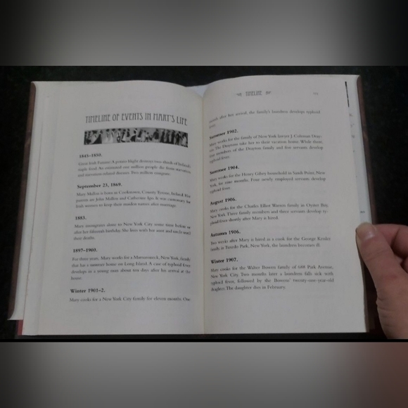 Other | Terrible Typhoid Mary Hardback Book | Poshmark